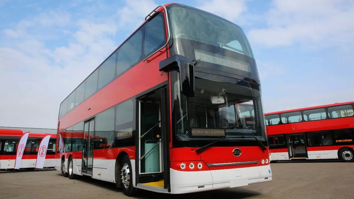 Buses Red de dos pisos ya están operativos en Santiago: ¿Cuál es su ...