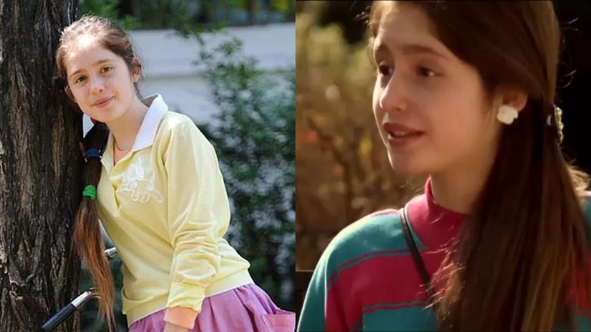 A 10 años de su debut: Así se ve ahora Sybilla, la polola de Félix en ...