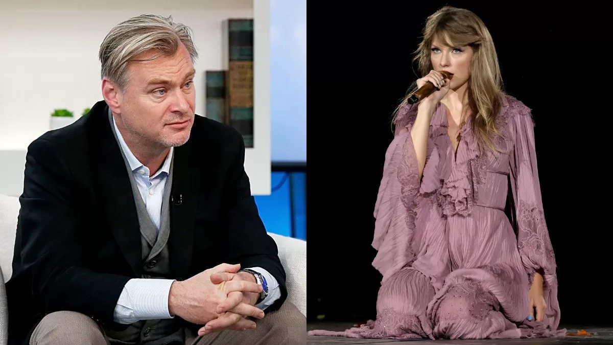 Christopher Nolan elogia a Taylor Swift por el estreno de The Eras Tour ...