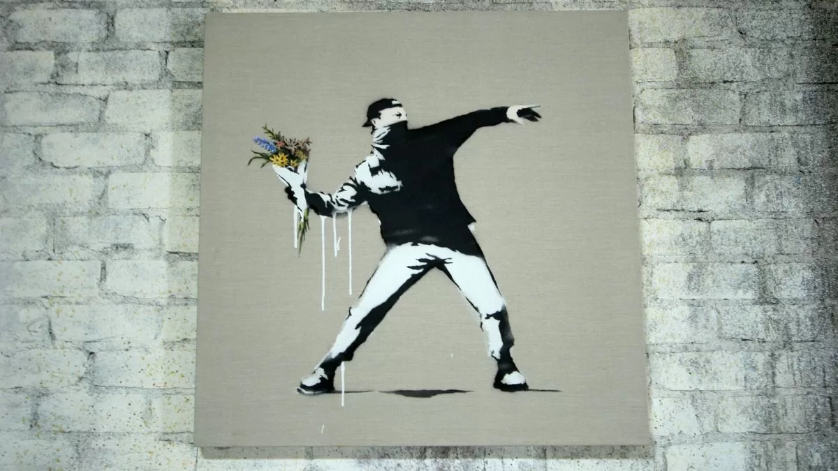 La entrevista perdida que reveló la identidad de Banksy hace 20 años ...