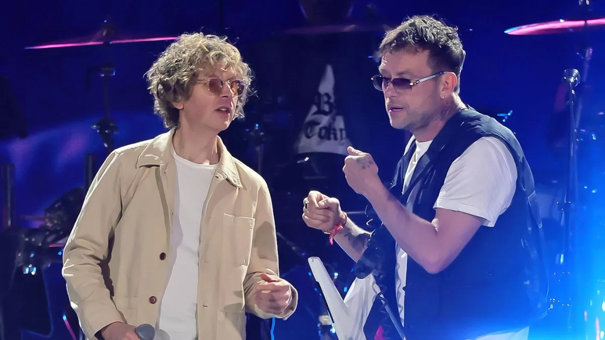 El épico momento en que Damon Albarn se unió a Beck en el Primavera ...