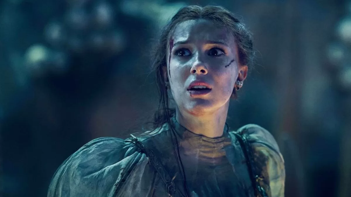Millie Bobby Brown se enfrenta a un temible dragón en el nuevo tráiler ...