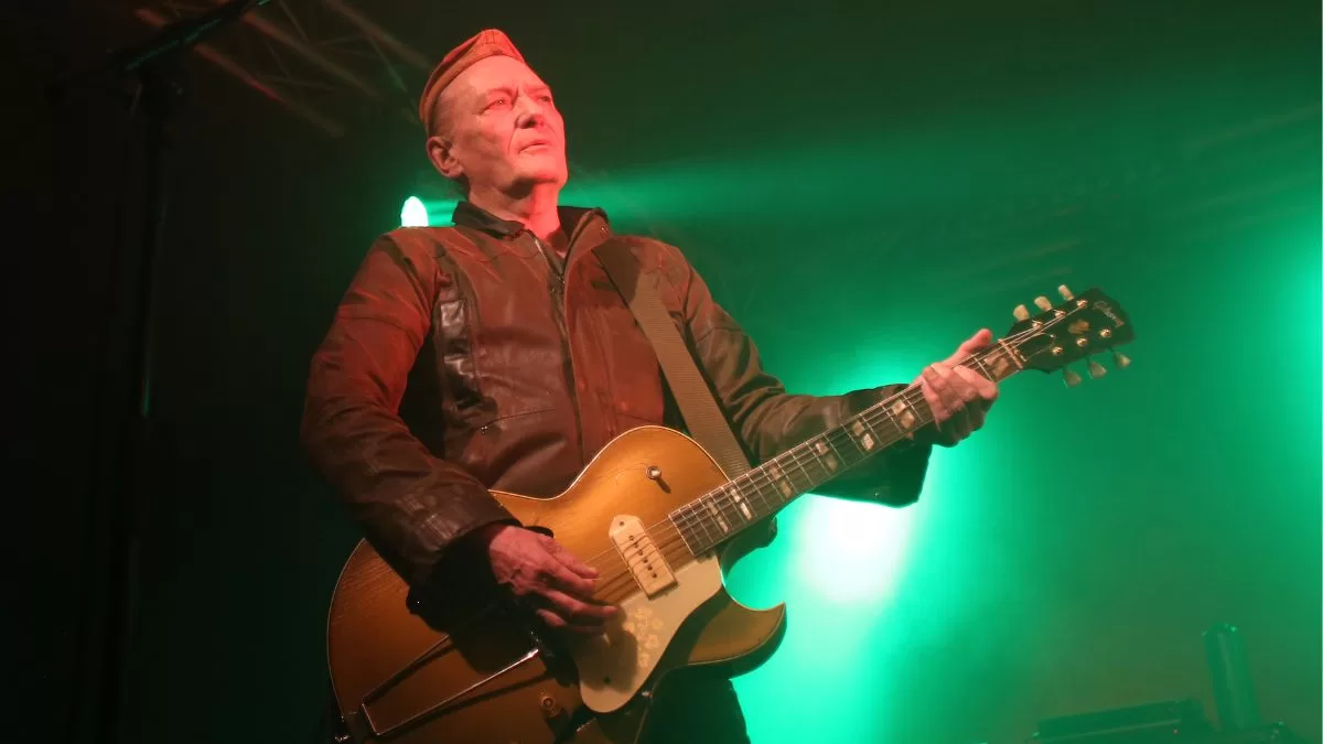 Geordie Walker, guitarrista de Killing Joke, muere a los 64 años ...