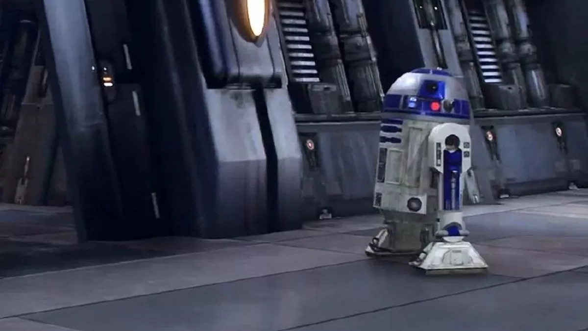 Una actitud muy peculiar de R2-D2 que tiene mucho sentido en Star Wars ...