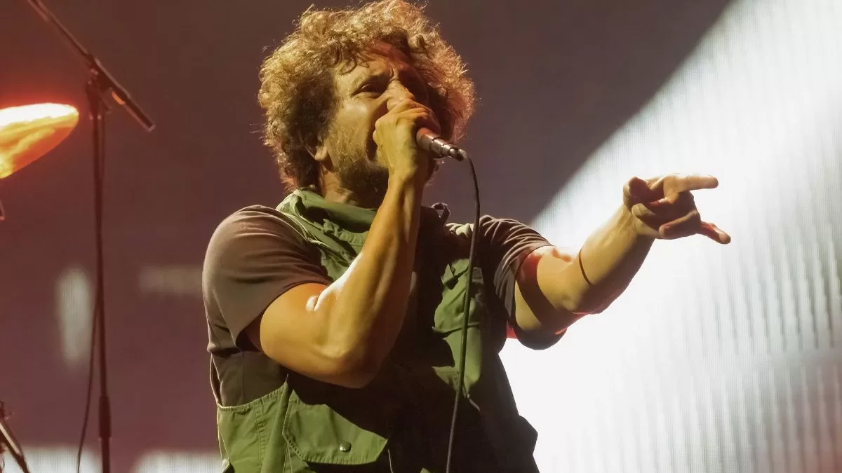 Zack de La Rocha fue a marcha pro palestina tras saltarse ceremonia del ...