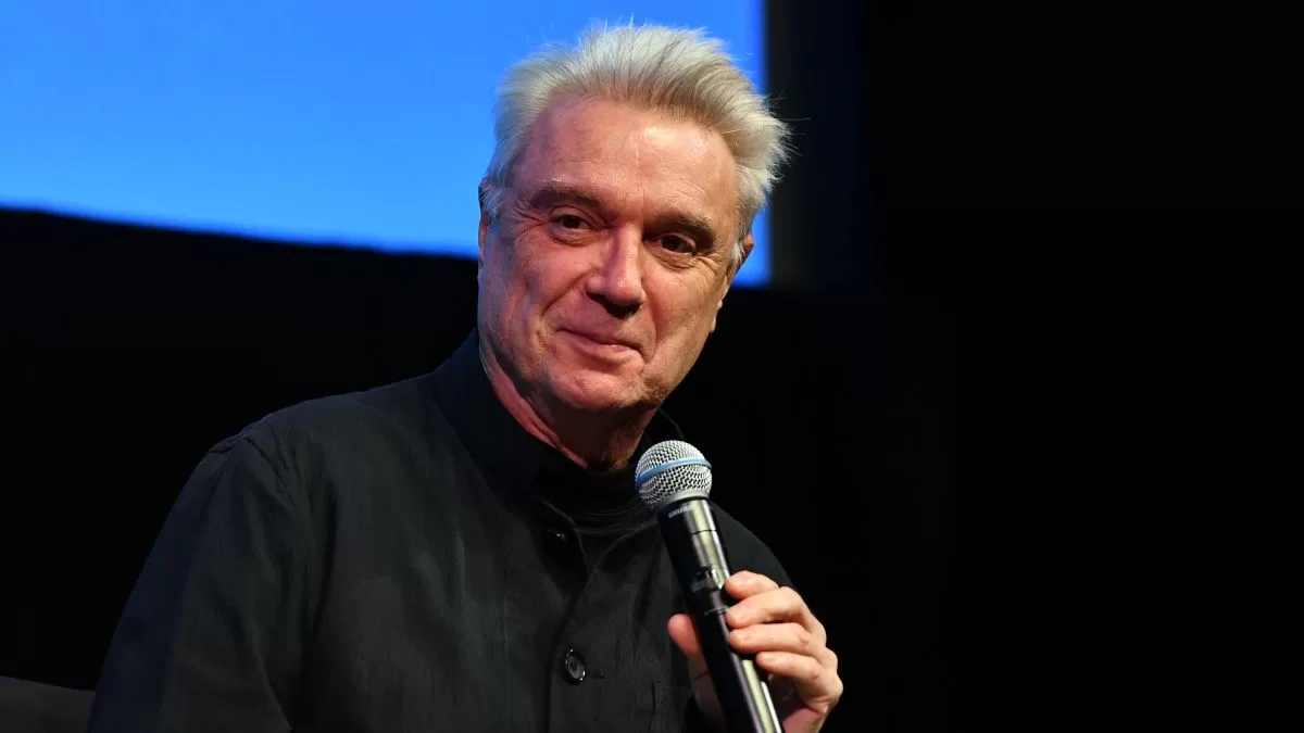 "Es casi como ver un personaje" David Byrne reveló su emoción al verse ...