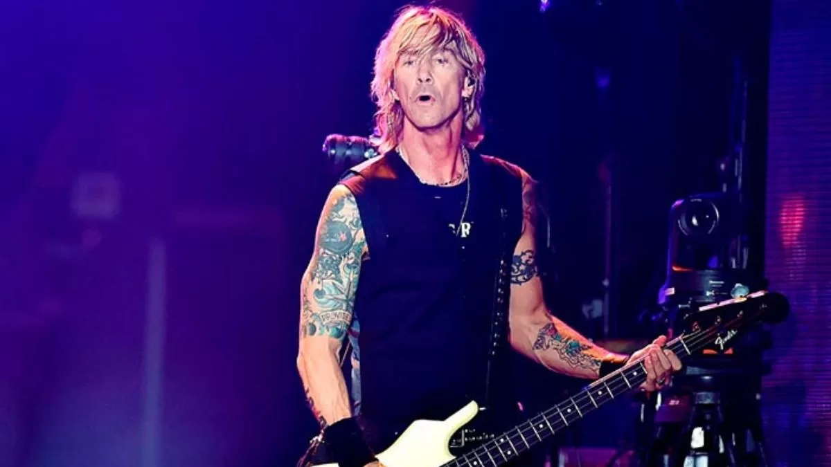 "Me encantaría tocar menos": Duff McKagan habla sobre los largos ...