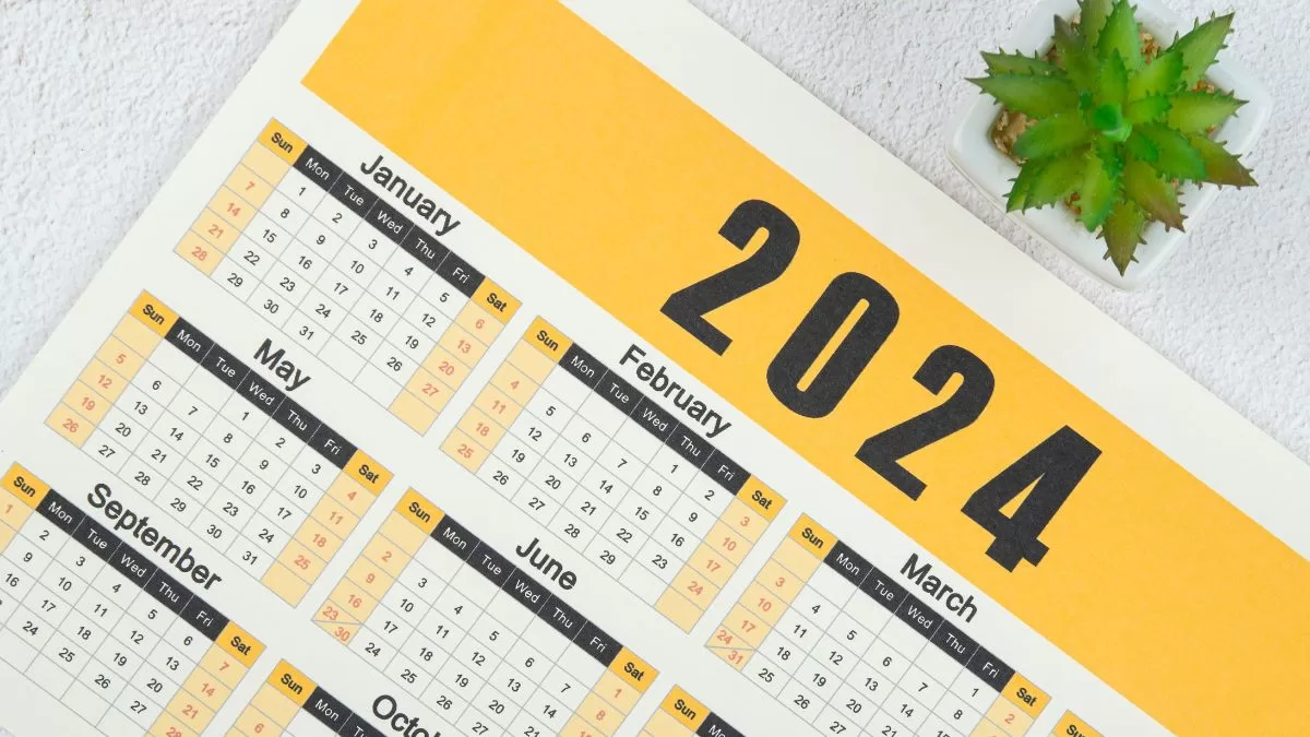 Con un poco de anticipación: Entérate de cuáles son los feriados del ...