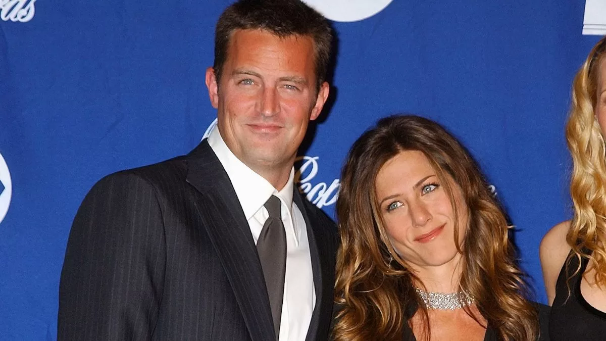 Jennifer Aniston revela que habló por mensaje con Matthew Perry el día ...