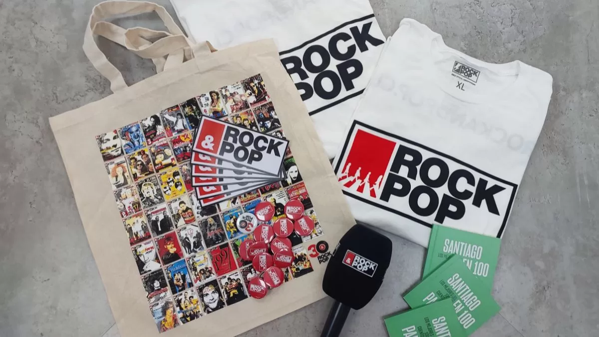 CONCURSO CERRADO Aniversario Rock & Pop: Gana un pack de merch R&P con ...