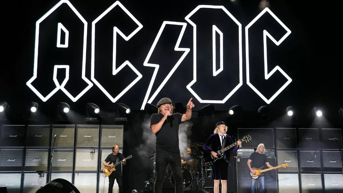 ¡Acrecentando la leyenda! La segunda canción de AC/DC que alcanzó los mil millones de ...