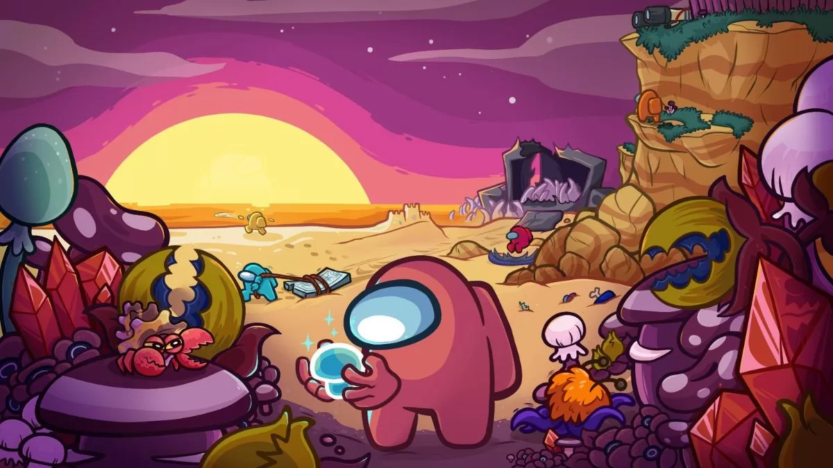 Among Us: La sangrienta primera foto promocional de la serie basada en ...