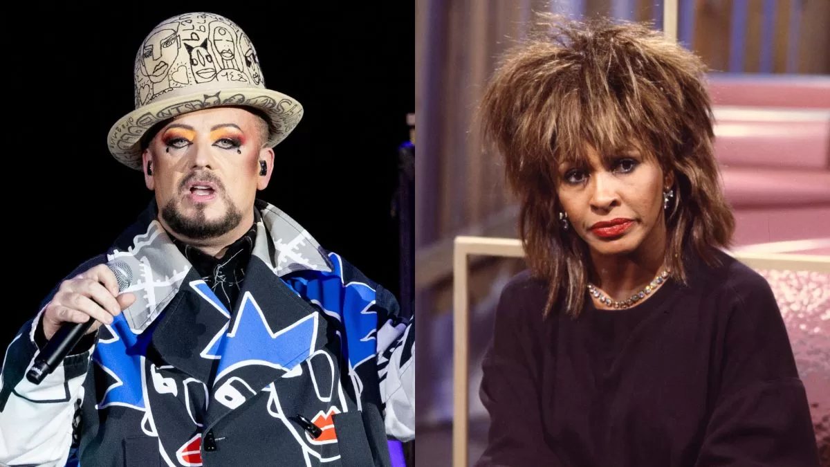 Boy George revela su mala experiencia al conocer a Tina Turner: "Fue ...