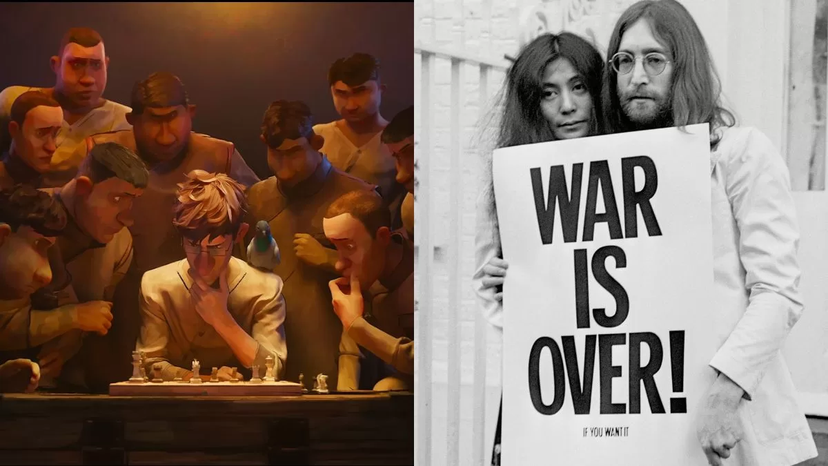 War Is Over El Emotivo Cortometraje Nominado Al Oscar Inspirado En La War Is Over El Emotivo Cortometraje Nominado Al Oscar Inspirado En La