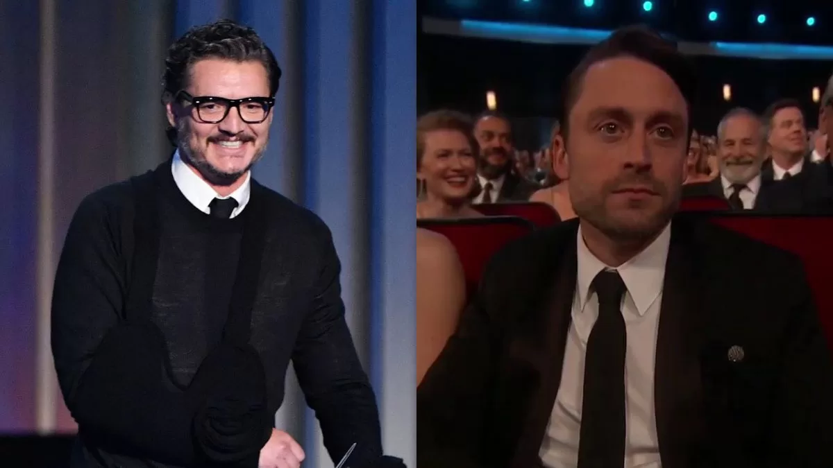 Premios Emmy 2024: El troleo de Pedro Pascal a Kieran Culkin y su ...