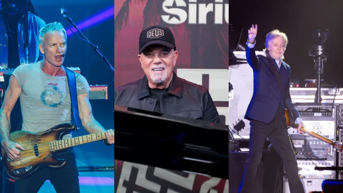 Desde Sting hasta Paul McCartney: Billy Joel cuenta quienes formarían ...