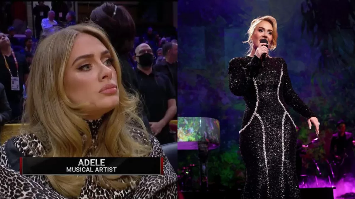 Adele explica la historia de su meme más icónico: "Estaba molesta ...