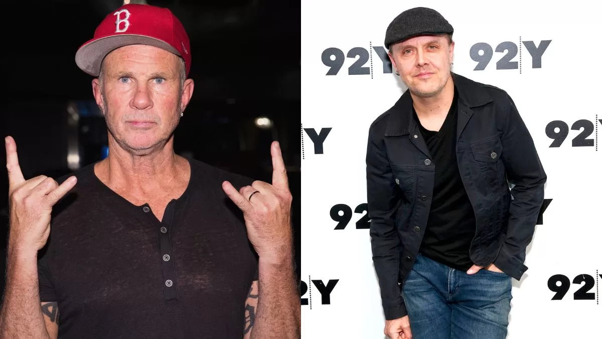 Chad Smith y Lars Ulrich serán parte de una famosa secuela del cine ...