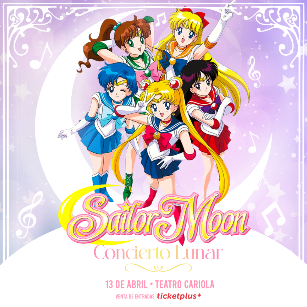 Sailor Moon en concierto: Dónde, Cuándo y como comprar las entradas — Rock&Pop