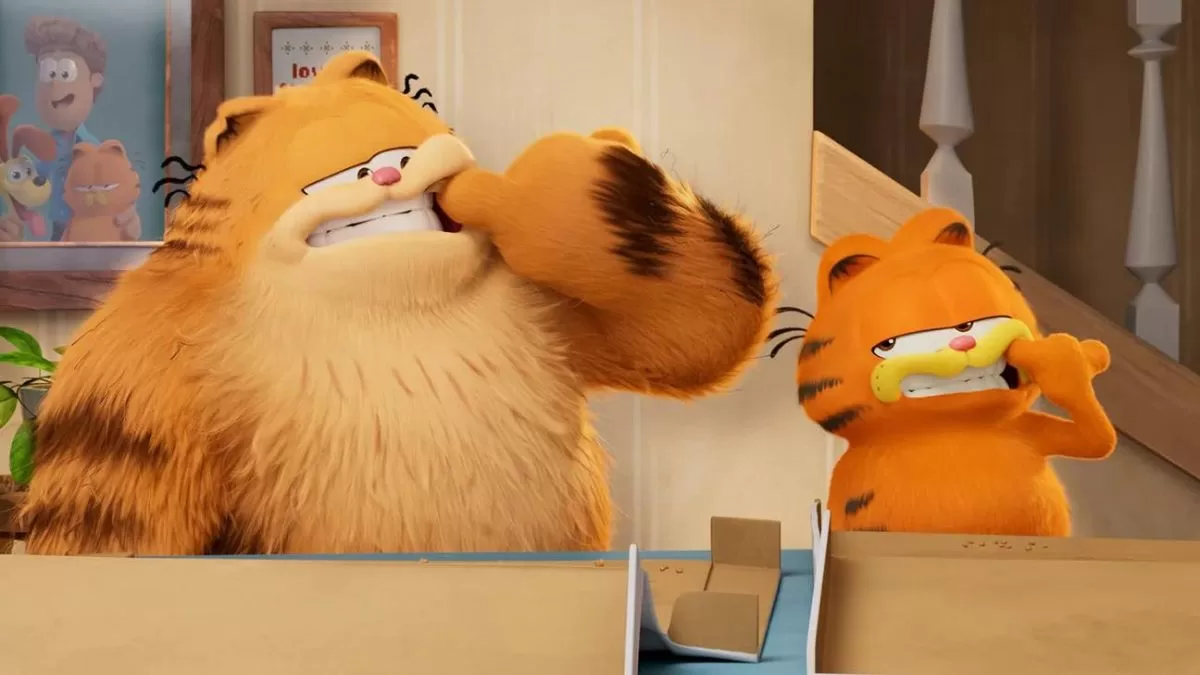 Revelando algunos secretos: Estrenan segundo tráiler de Garfield — Rock&Pop
