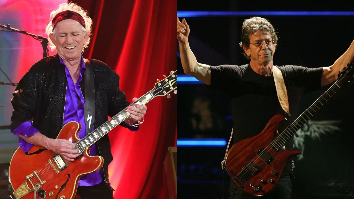 Keith Richards homenajea a Lou Reed con cover de clásico: "Lo extraño a ...