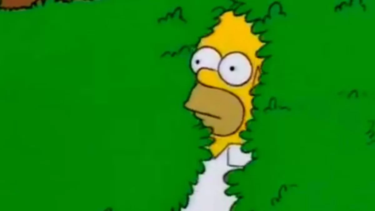 Memes De Homero Comida Imanes: Lenny Los Simpson | Redbubble