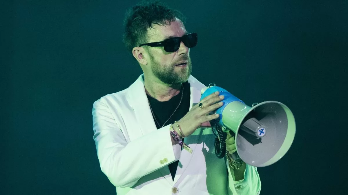 ¿Blur se acaba? Damon Albarn dice que Coachella 2024 "Es probablemente ...