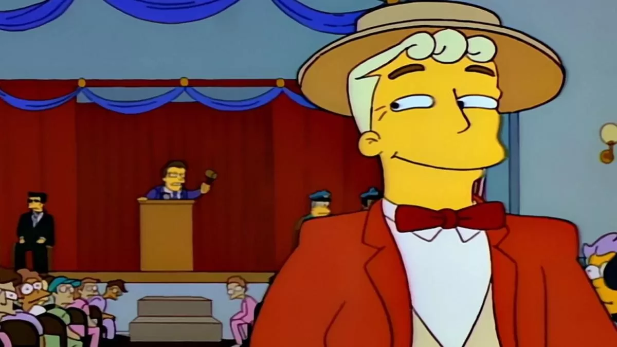 El curioso capítulo de Los Simpson en el que aparece un eclipse solar ...