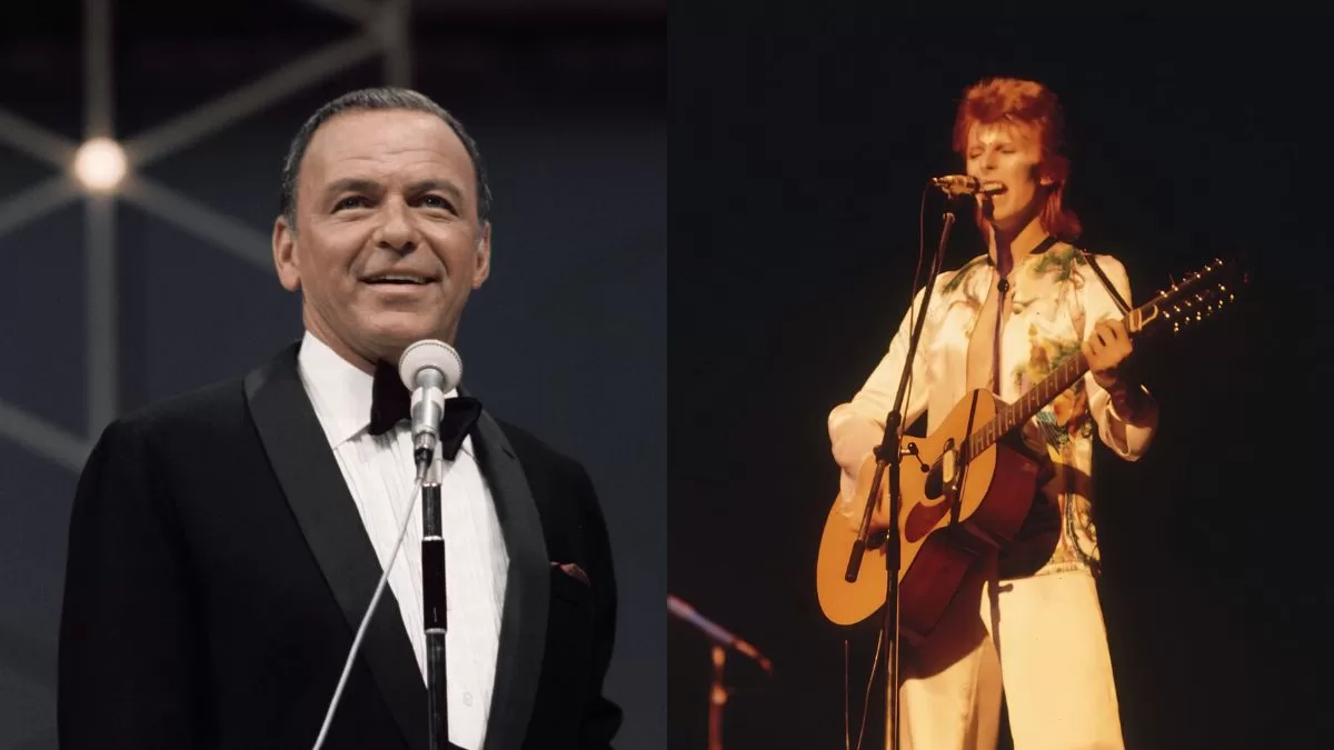 La canción de David Bowie que escribió como "venganza" contra Frank ...