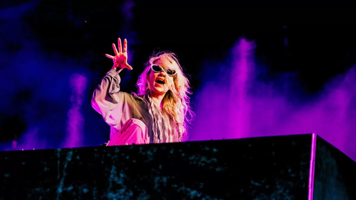 Las disculpas públicas de Grimes por desastroso set en Coachella 2024 ...