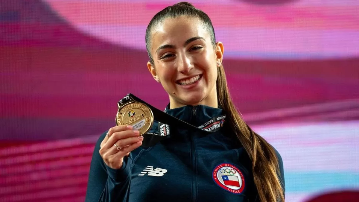 ¡Toda una campeona!: Valentina Toro se consagró con la medalla de oro ...
