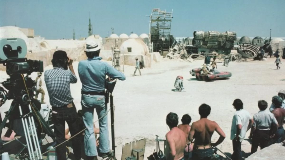 Esta película fue uno de los mayores éxitos de George Lucas, pero fue ...