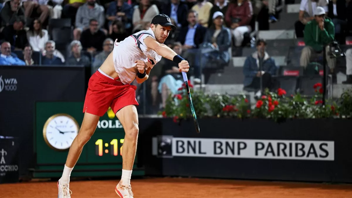 A qué hora juega Nicolas Jarry y dónde ver la final del Masters 1000 de ...