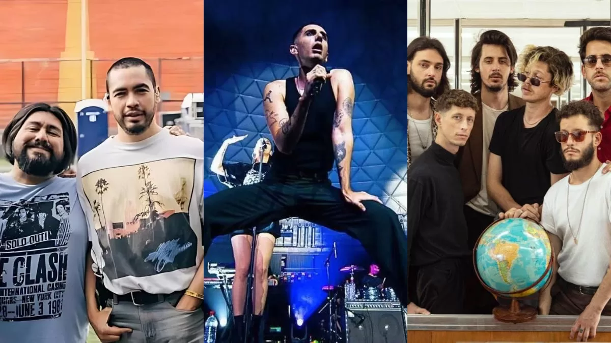 Alex Anwandter, Bándalos Chinos y Fother Muckers se unen en el Paraíso ...