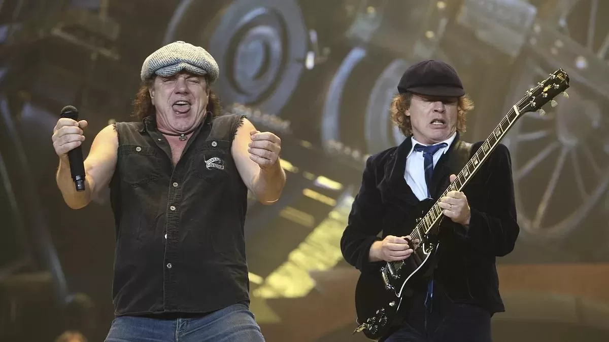 AC/DC revela la primera imagen de los ensayos para su próxima y ...