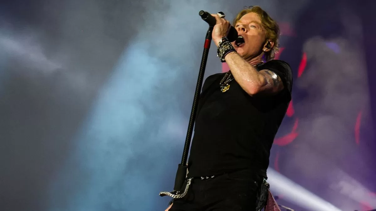 No es Guns N' Roses: Axl Rose canta en un nuevo proyecto por primera ...