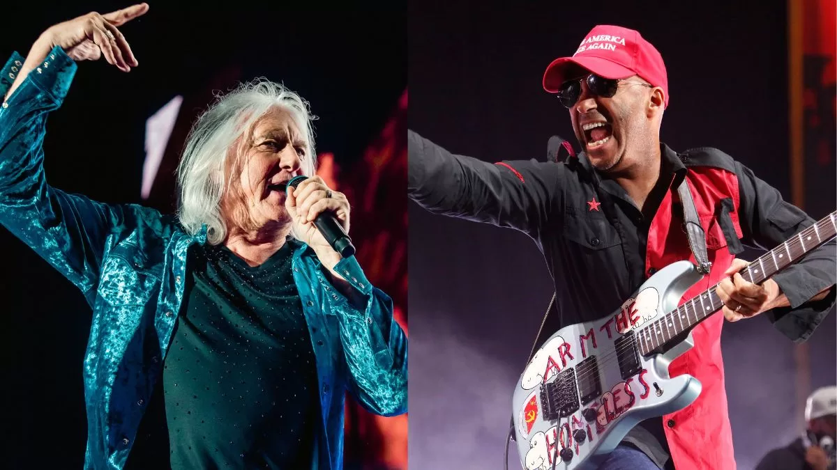 Tom Morello se une con Def Leppard para lanzar una nueva canción y así ...