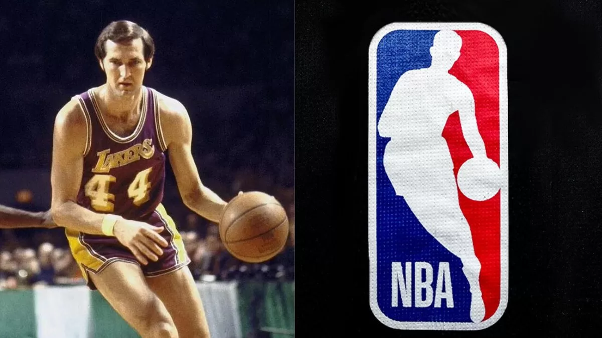 El icónico basquetbolista que inspiró el logo de la NBA, Jerry West ...