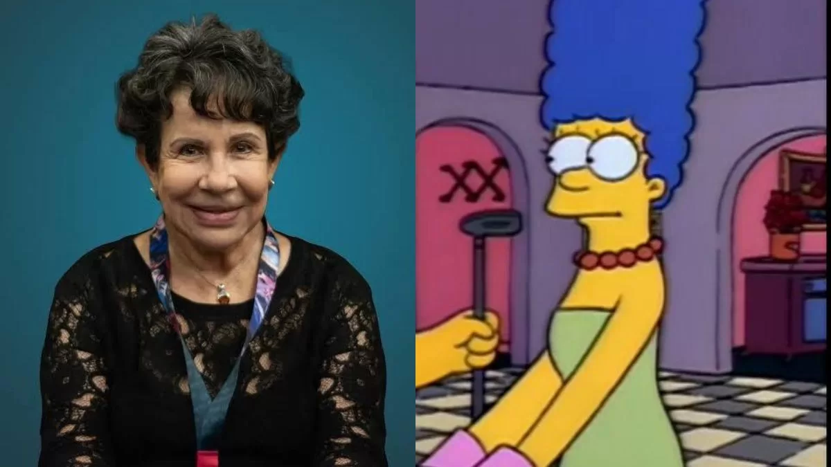 Voz original de Marge Simpson en latino, Nancy MacKenzie, muere a los ...