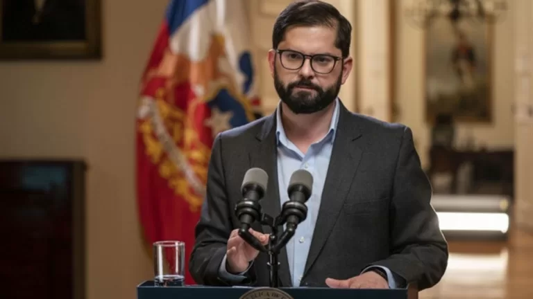 Presidente de la República, Gabriel Boric, decide suspender participación de actividad en Suecia ...
