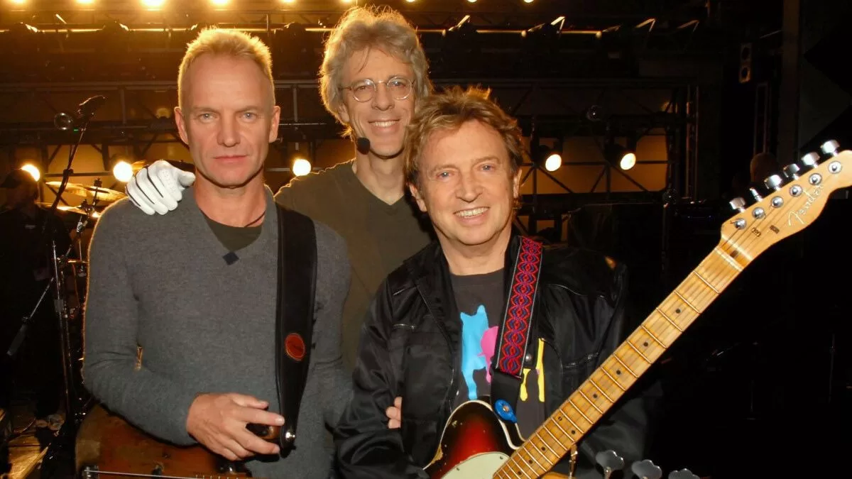 La canción de The Police que tuvo un inesperado error de Sting pero es ...