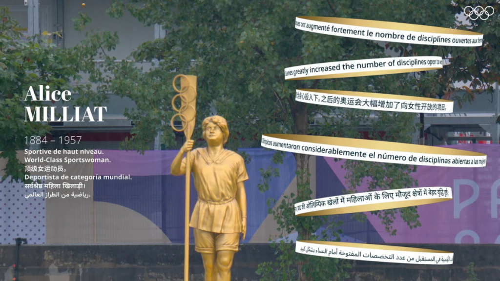Juegos Olímpicos 2024: El tributo a las 10 heroínas de la historia ...