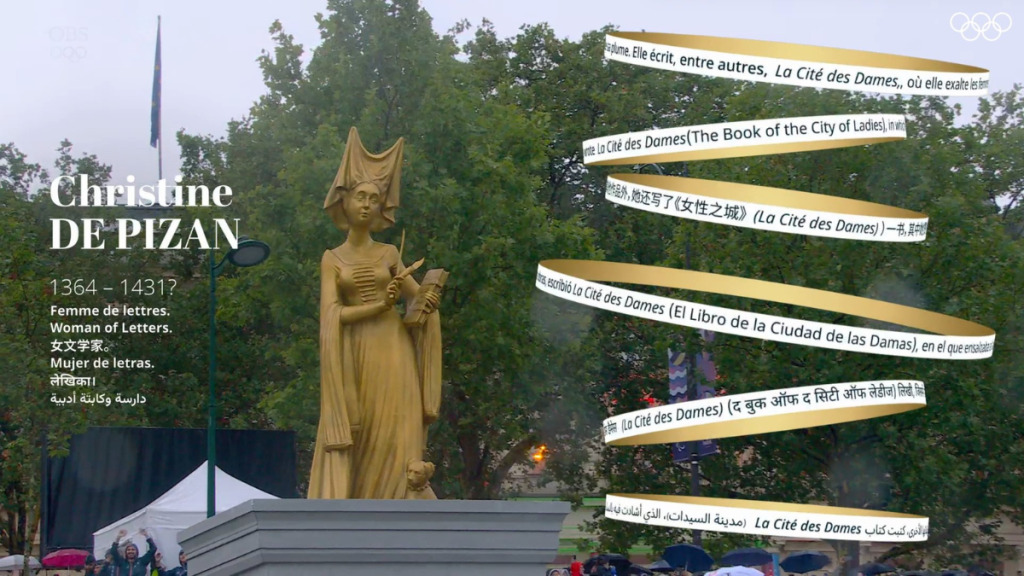 Juegos Olímpicos 2024: El tributo a las 10 heroínas de la historia ...