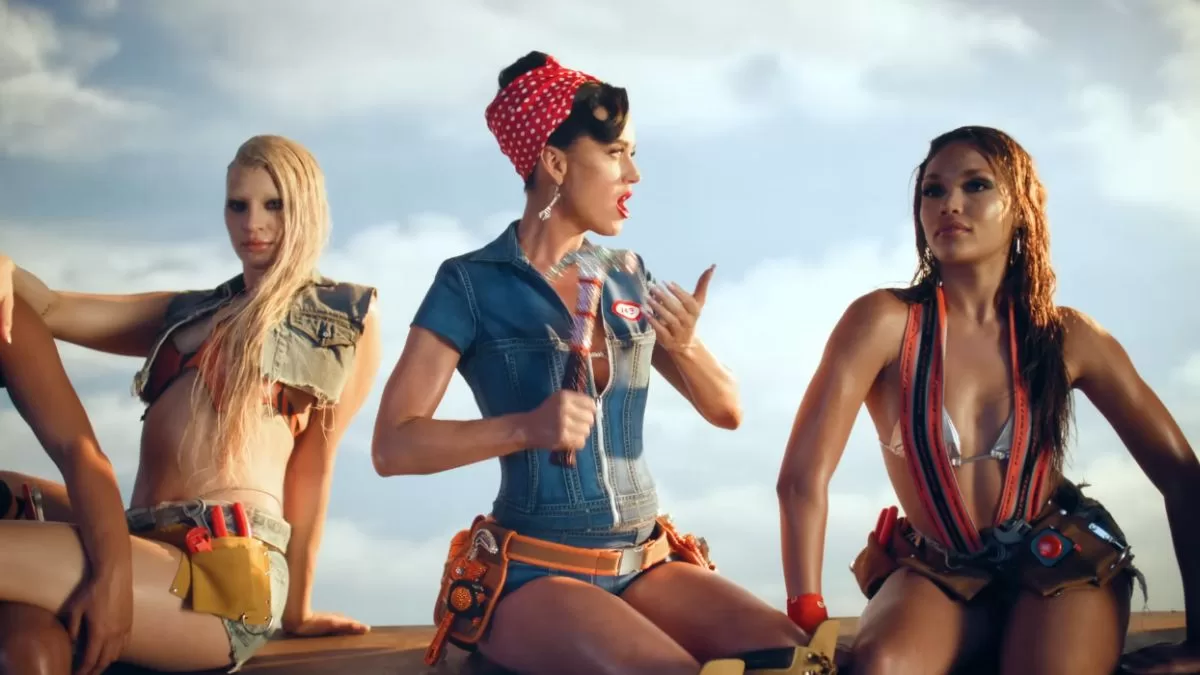 Katy Perry lanza el videoclip de "Womans World": Las referencias detrás del primer adelanto de ...
