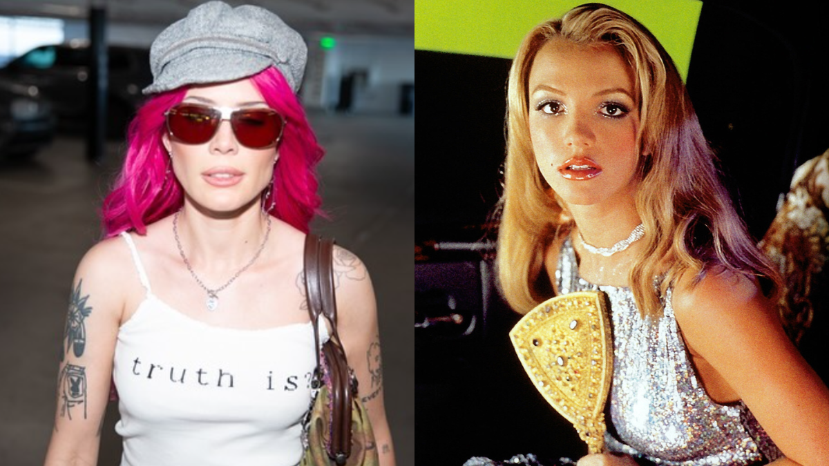 Halsey habló de Britney Spears en su reciente sencillo y se inspiró en ...