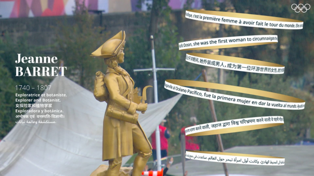 Juegos Olímpicos 2024: El tributo a las 10 heroínas de la historia ...