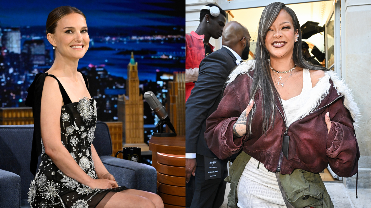 "Era justo lo que necesitaba": Natalie Portman habla de cómo Rihanna la ...