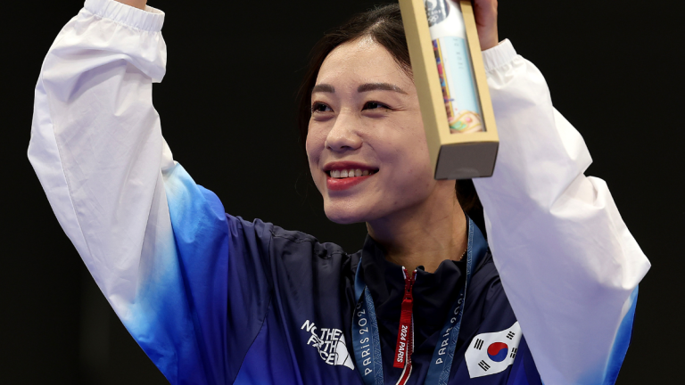 París 2024: Quién es Kim Yeji, la ganadora de medalla de plata en tiro ...