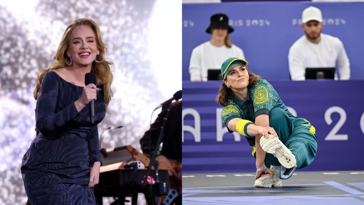 La atleta que Adele dijo que fue "lo mejor" de los Juegos Olímpicos y se volvió viral en París ...