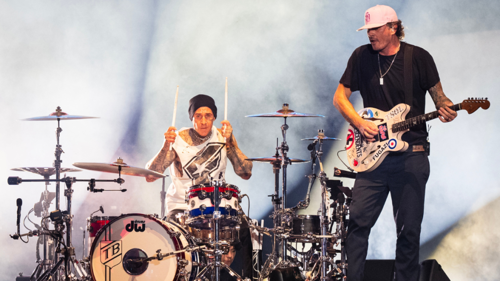 El álbum de Blink 182 que expandirán con 8 canciones nuevas — Rock&Pop